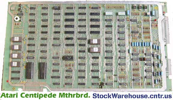 StockWarehouse.cntr.us - Atari Centipede Coin Operated Arcade Game Main ...