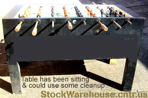 StockWarehouse.cntr.us - Dynamo Coin Operated Foosball Soccer Table ...