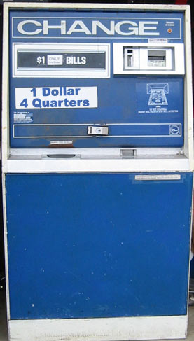 StockWarehouse.cntr.us - Rowe BC-35 Change Machine, Bill Changer, Floor ...