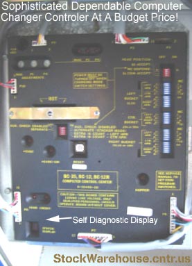 StockWarehouse.cntr.us - Rowe BC-35 Change Machine, Bill Changer, Floor ...